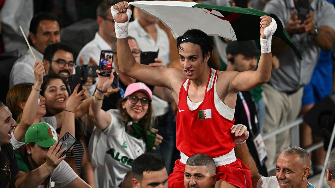 Olympische Spiele in Paris: Boxerin Khelif gewinnt Gold im ...