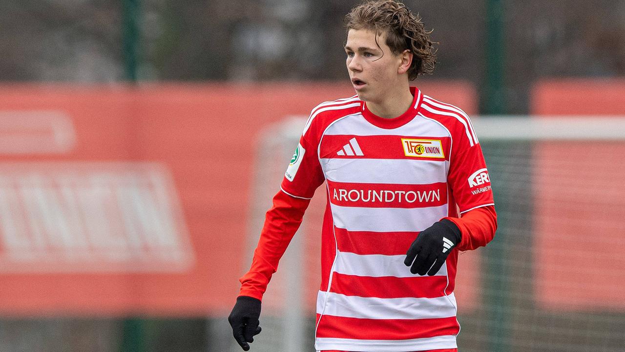 Unions 16-jähriges Top-Talent Linus Güther könnte bald in der ...