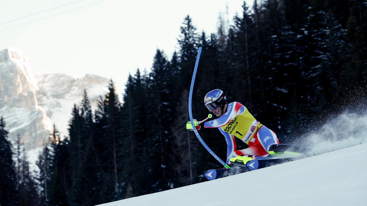 Ski Alpin : Slalom der Männer in Alta Badia - 1. Lauf | sportschau.de
