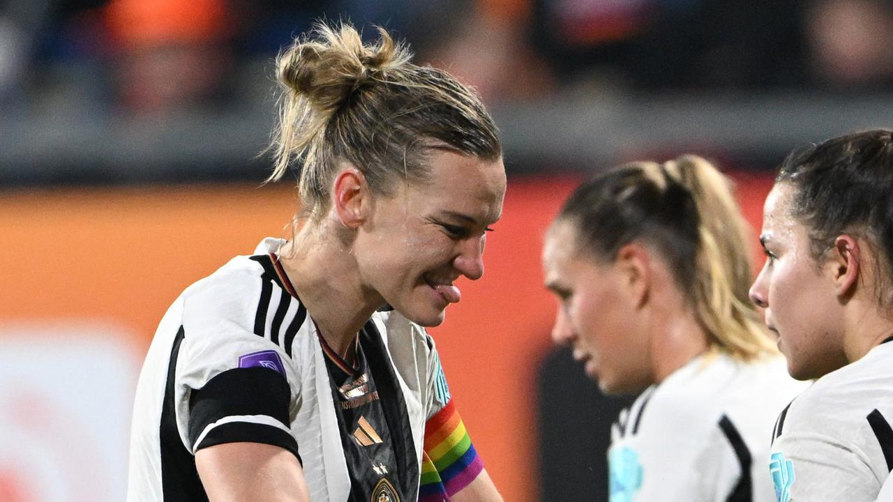 Alexandra Popp nach Sieg: "Ich bin brutal erleichtert" | sportschau.de