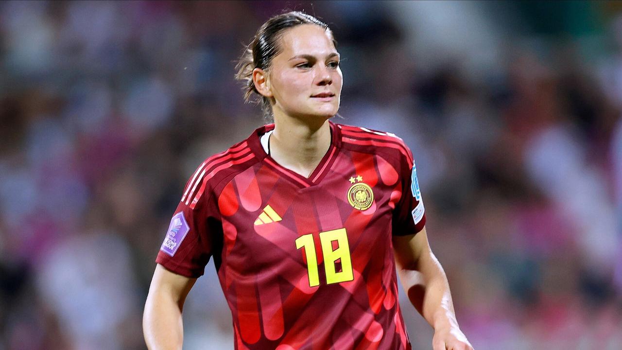 RB-Stürmerin Giovanna Hoffmann: "Komme mit meiner Rolle gut zurecht ...