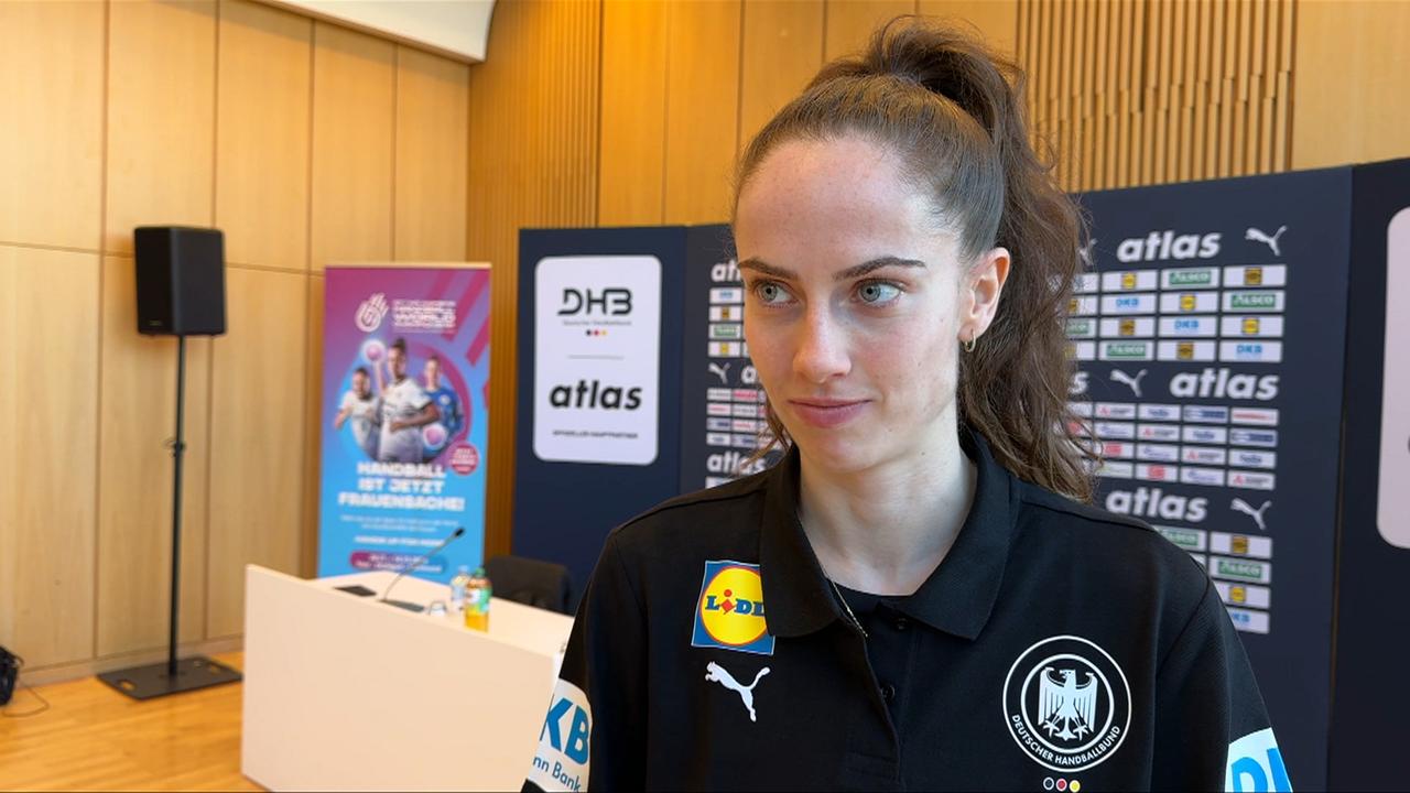 Spiele vor großer Kulisse: DHB-Spielerin Wachter - "Haben schon ...