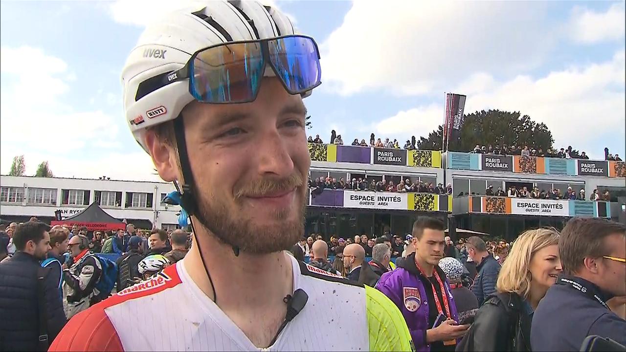 6. Platz bei Paris-Roubaix: Jonas Rutsch - "Alles an diesem Rennen ist ...