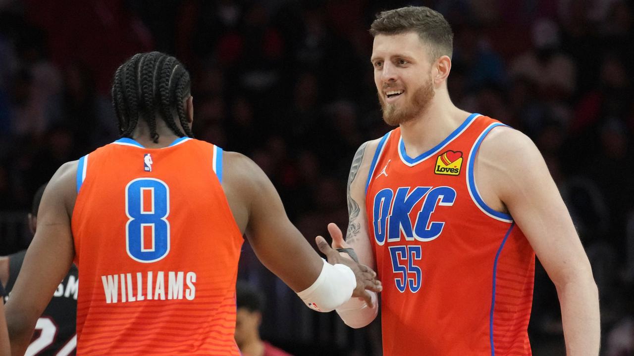 NBA: Isaiah Hartenstein gewinnt mit Oklahoma zum zwölften Mal in Folge ...