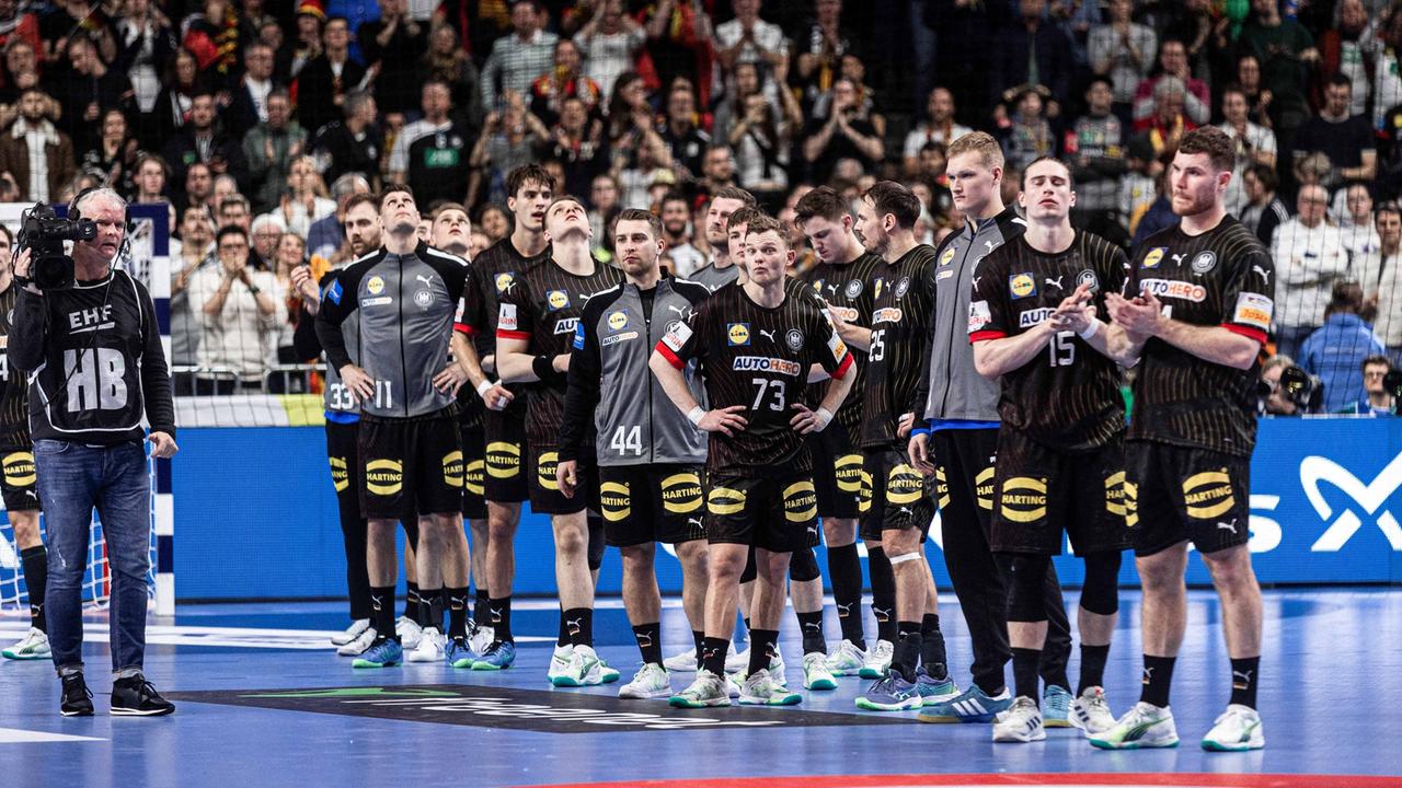 Alles klar - Deutschland im Halbfinale der Handball-EM | sportschau.de