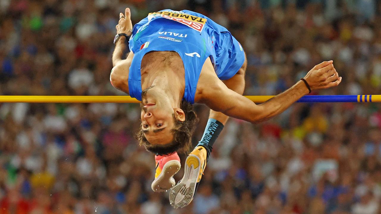Leichtathletik-EM: Tamberi holt sich Gold mit Hochsprung-Show ...