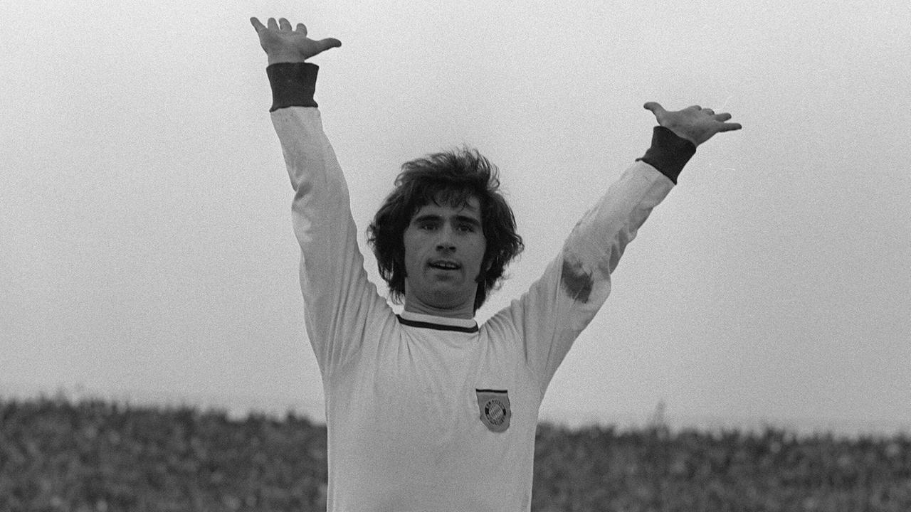 Gerd Müller: Der "Bomber der Nation" wäre 80 geworden | sportschau.de
