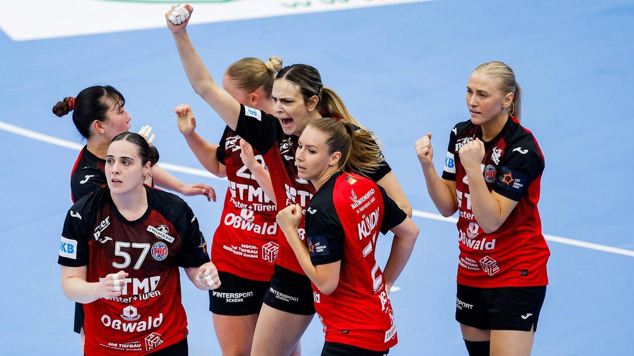 Handball | European League: THC und Reichert brennen Feuerwerk ab und ...
