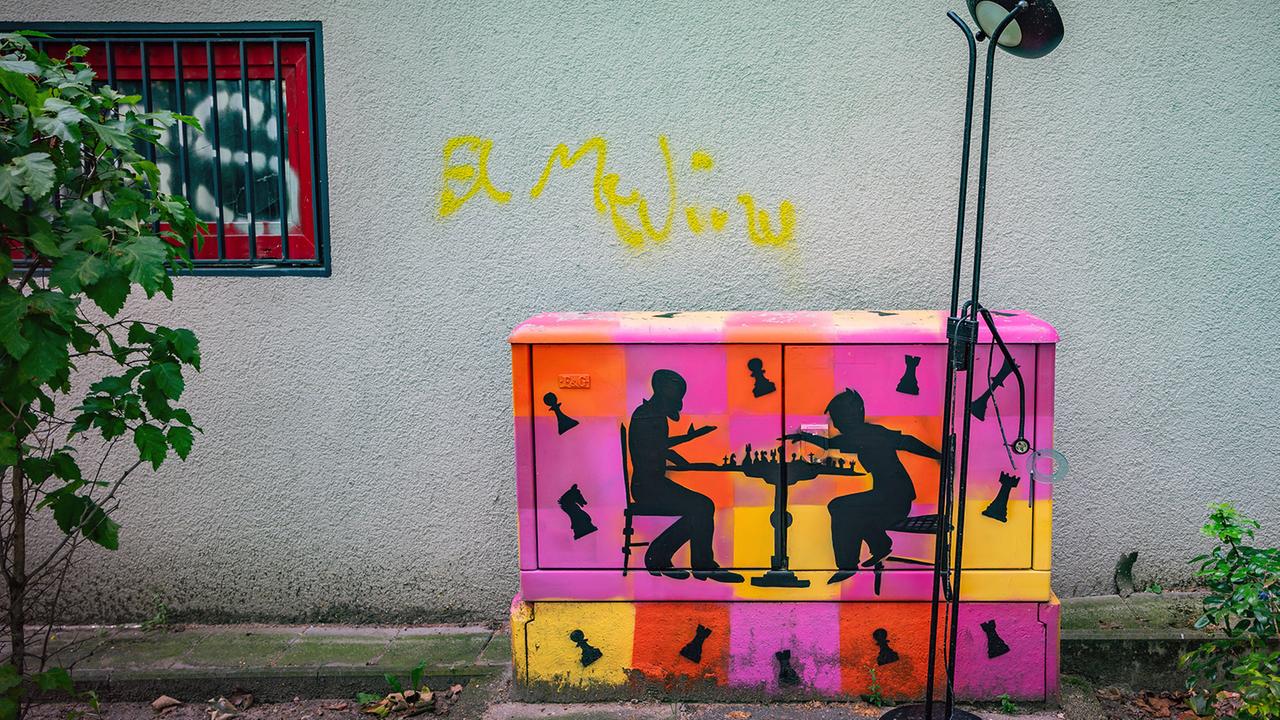 Twitch, Spätkauf, Freestyle: Twitch, Spätkauf, Freestyle: "Schach ist ...
