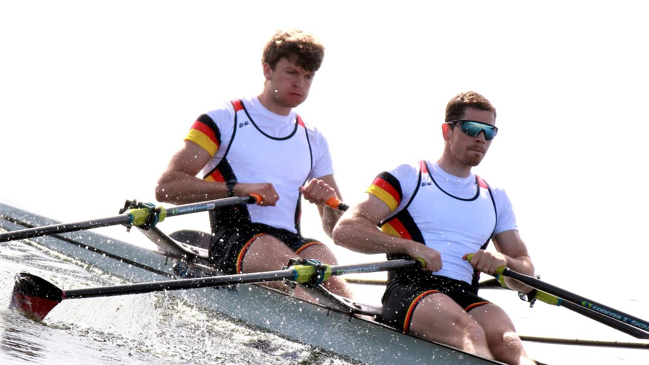Olympia-Ruderer Marc Weber und Jonas Gelsen : Olympia 2024: Ruderer ...
