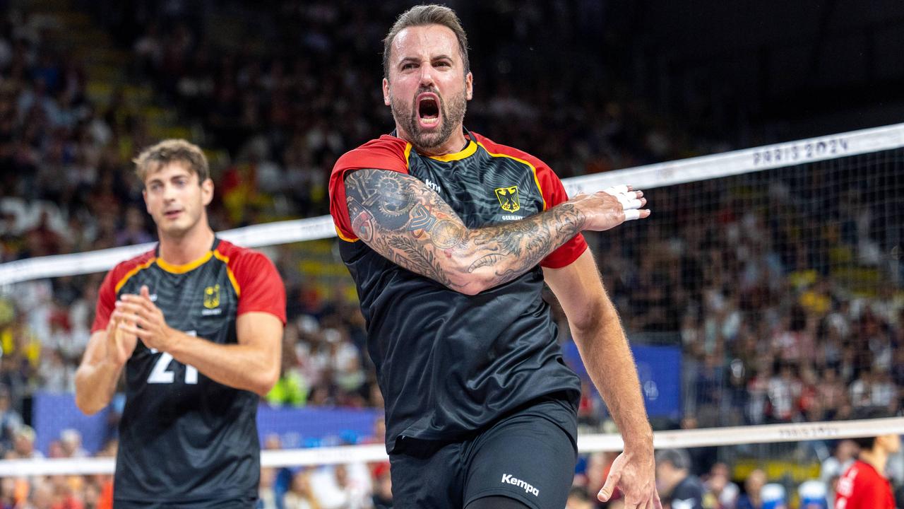 Deutsche Volleyballer überraschen zum Auftakt der Olympischen Spiele ...