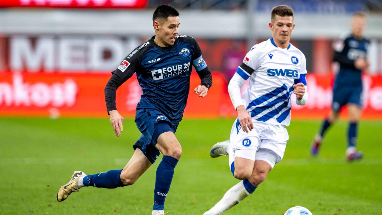 Neuer Tabellenführer Karlsruhe entführt Sieg aus Paderborn | sportschau.de