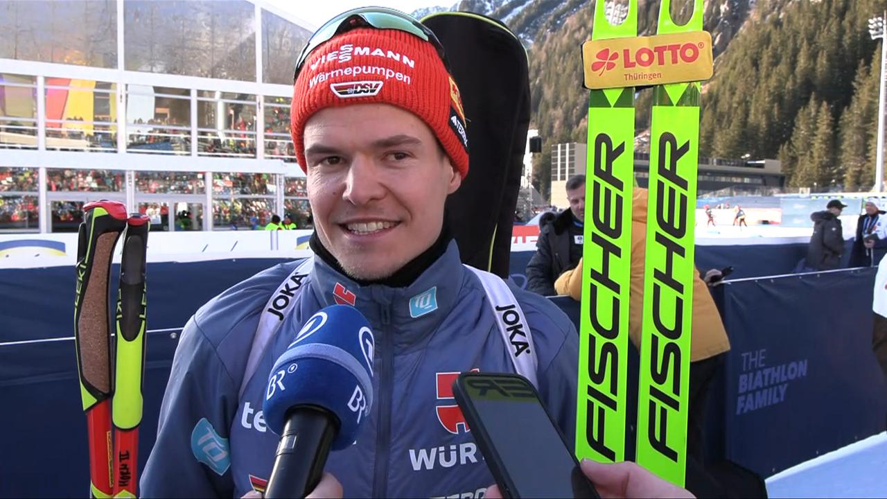 Biathlon : Philipp Horn - "Mag die Strecken hier total" | sportschau.de