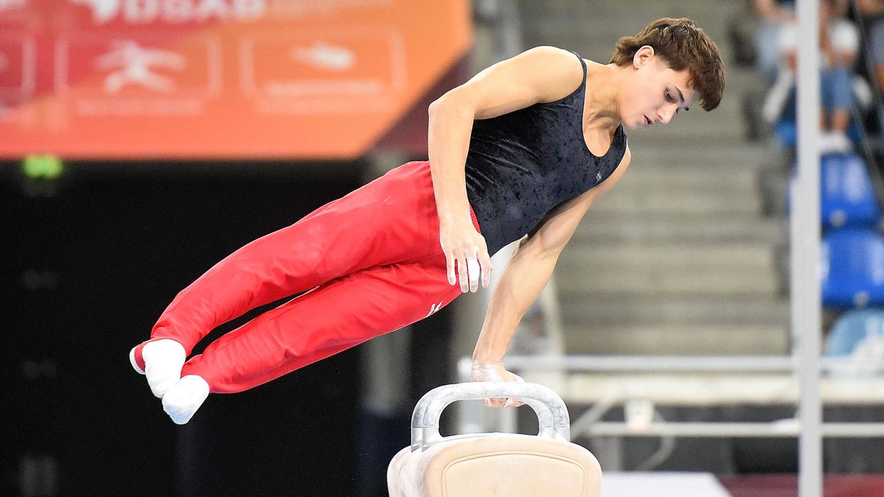 Turnen: Timo Eder neuer Deutscher Mehrkampf-Meister | sportschau.de