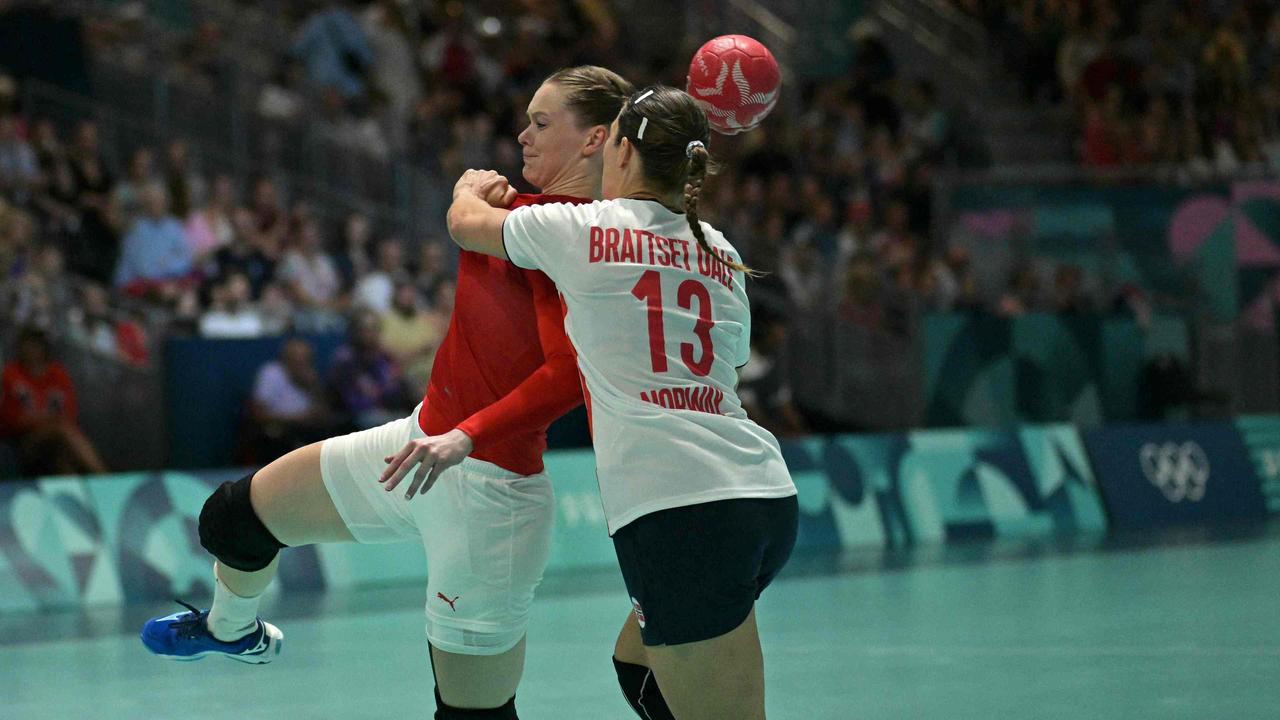 Handball: Norwegen deklassiert Dänemark - Frankreich mit zweitem Sieg ...