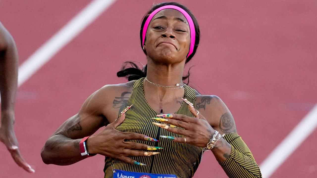 US-Sprinterin: Richardson in Weltjahresbestzeit zu Olympia | sportschau.de