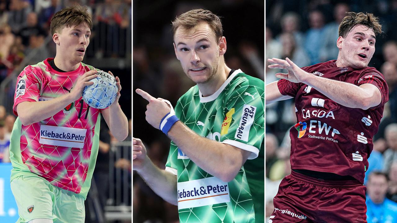 Füchse und 1. VfL Potsdam: Diese Handball-Spieler reisen aus Berlin und ...