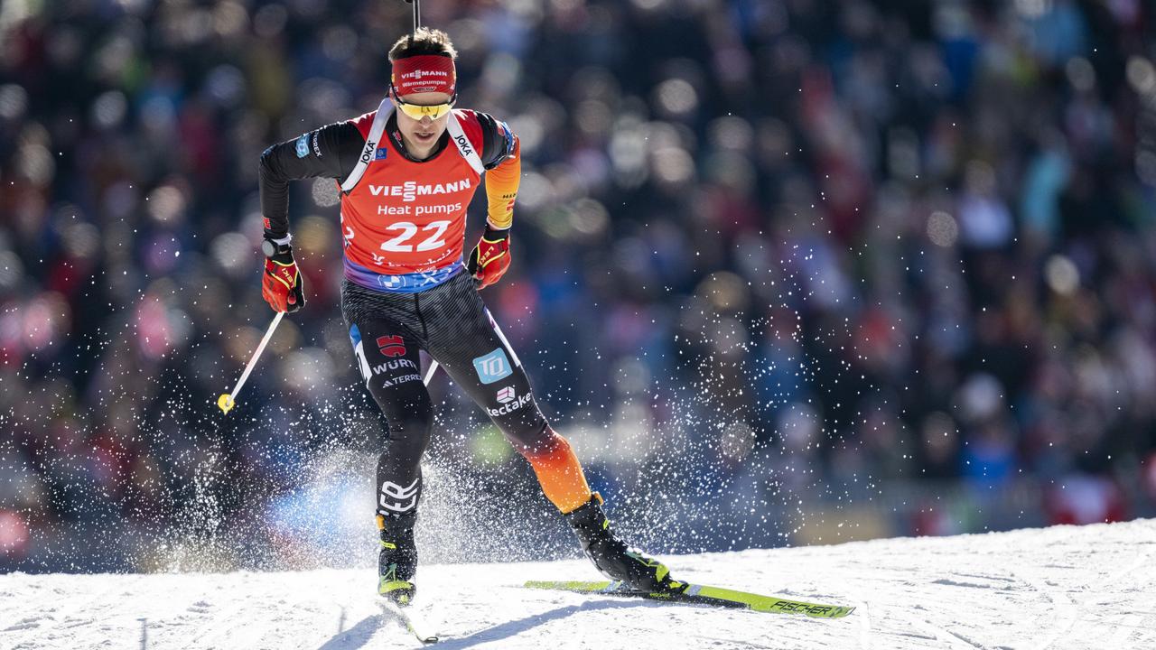 Sprint in Hochfilzen: "Einfach genial" - Philipp Horn zum ersten Mal auf einem Biathlon-Podest ...