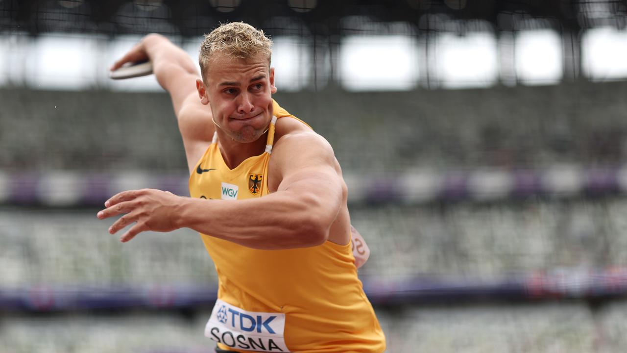 Leichtathletik-WM Tokio: Die besten Diskuswürfe von Steven Richter ...