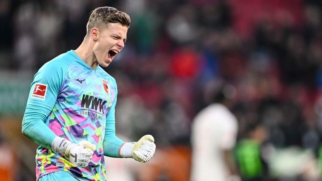 Augsburg-Keeper überragt: Finn Dahmens steiler Aufstieg: "Das ist schon ...