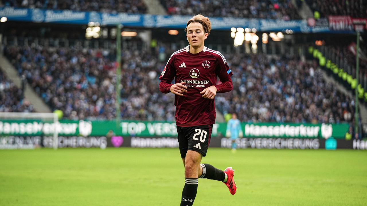 Später Sieg in Münster: Nürnbergs Jander - "Eher ein glücklicher Sieg" | sportschau.de