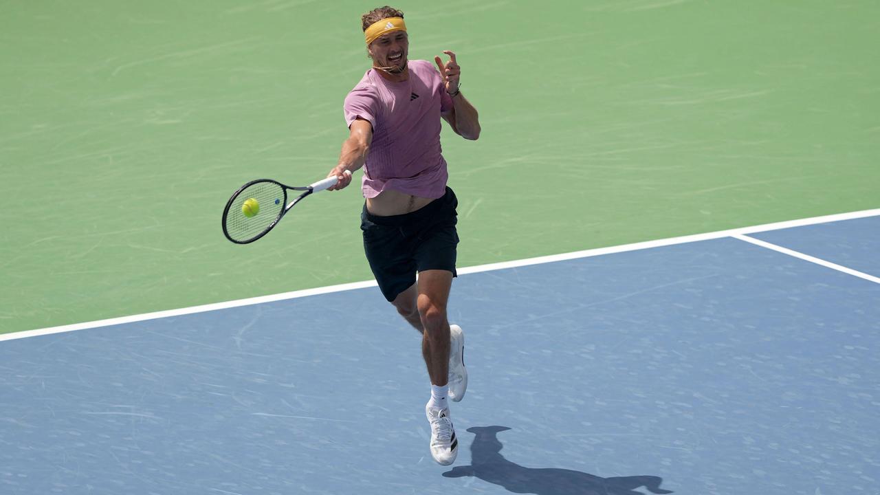 Alexander Zverev erreicht das Halbfinale beim Tennisturnier in Cincinnati | sportschau.de