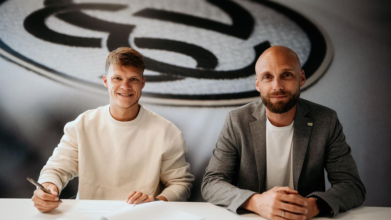 Einer der dienstältesten SVE-Spieler: Fellhauer bleibt weitere drei ...