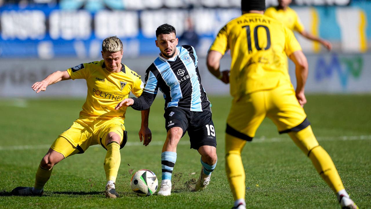 3. Liga: Alemannia Aachen verliert Kellerduell in Mannheim | sportschau.de