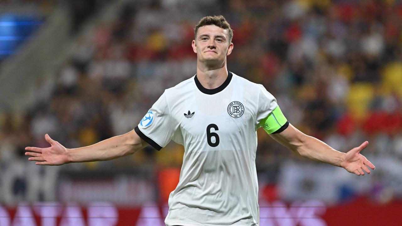 Kapitän bei der U21-EM: Anführer aus der zweiten Reihe - Eric Martels ...