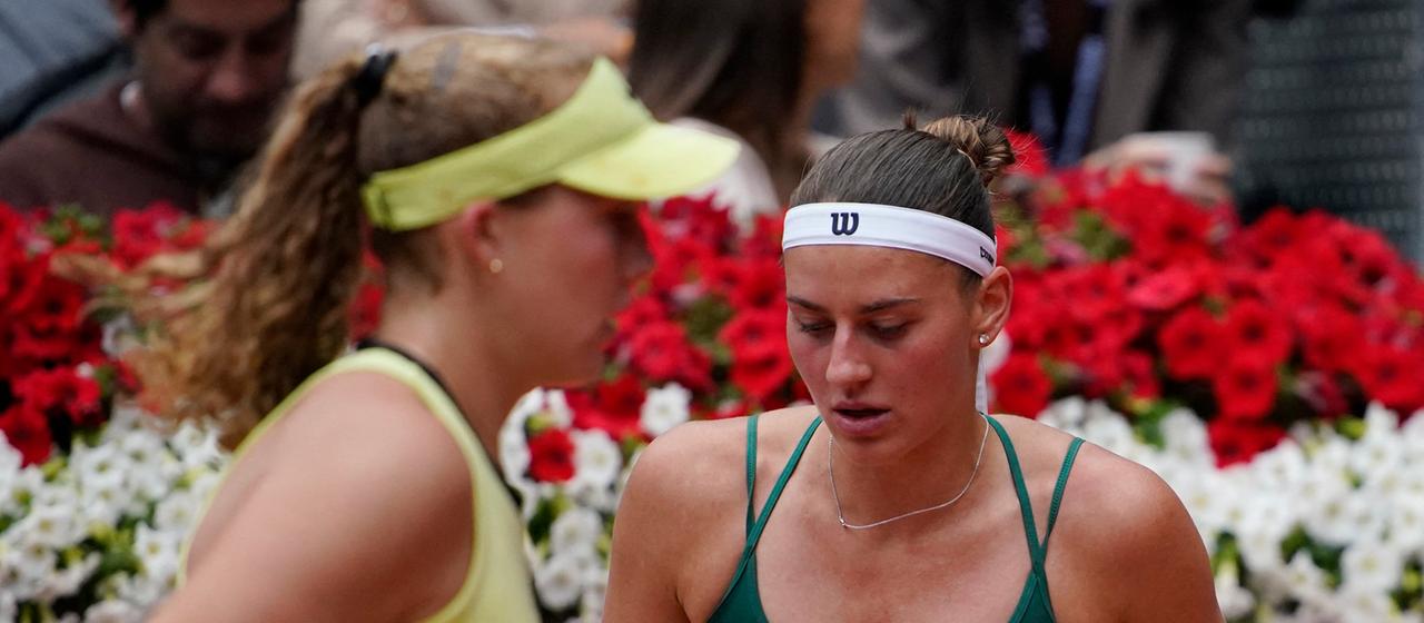 French Open: Marta Kostyuk kritisiert Halbfinalgegnerin Andreeva