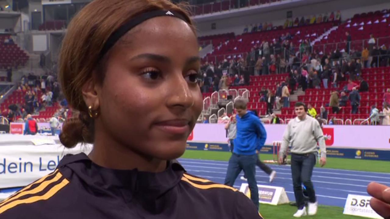 Sieg im Weitsprung : Assani - "Erhofft, dass ich heute gewinne ...