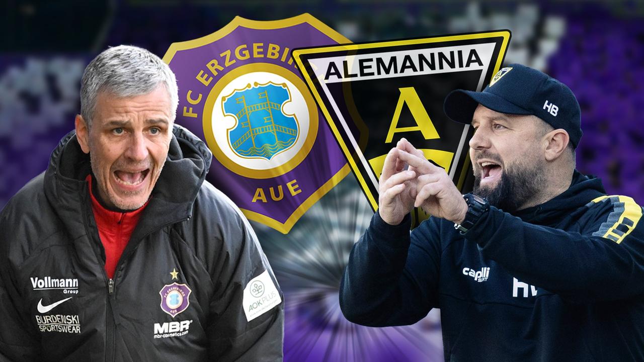 Fußball | 3. Liga: Erzgebirge Aue mit Abwehrsorgen gegen Alemannia Aachen | sportschau.de