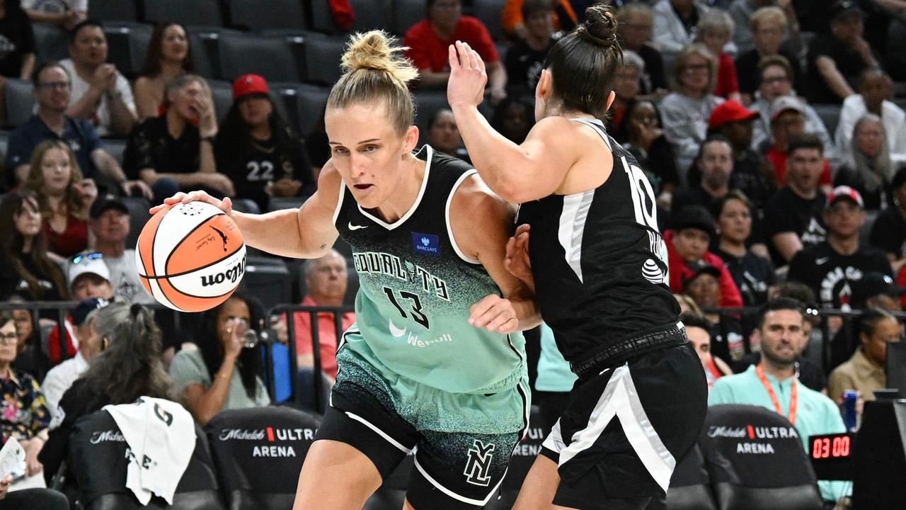 Sechster Sieg in Serie : Fiebich und Sabally erreichen mit New York ...