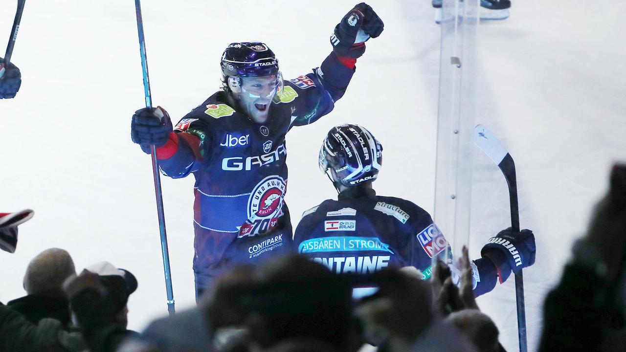 DEL-Playoffs: Eisbären Berlin machen Halbfinal-Einzug perfekt ...