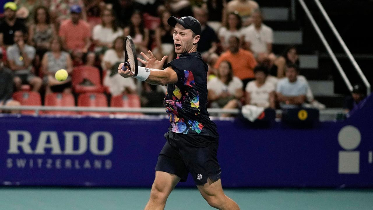 ATP-Turnier in Acapulco: Koepfer steht im Viertelfinale - Aus für ...