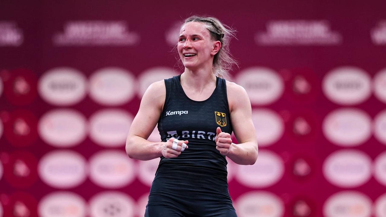 EM in Bratislava: Ringerin Niemesch holt erste deutsche Medaille ...