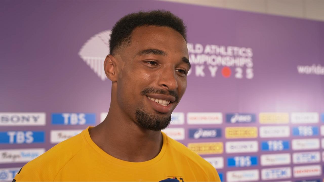 Leichtathletik-WM Tokio: Leo Neugebauer, Niklas Kaul und Till Steinforth im Interview ...