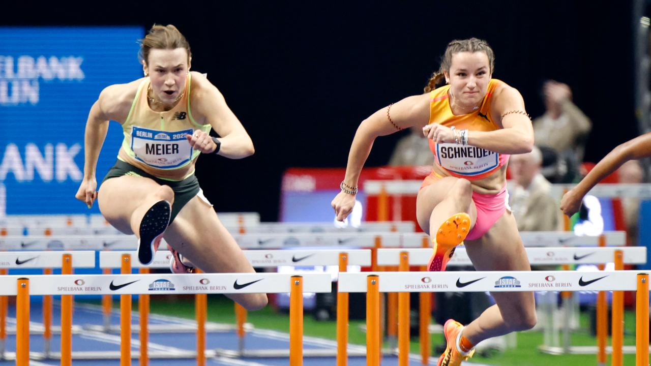 Leichtathletik: Marlene Meier und Rosina Schneider sprinten in die ...