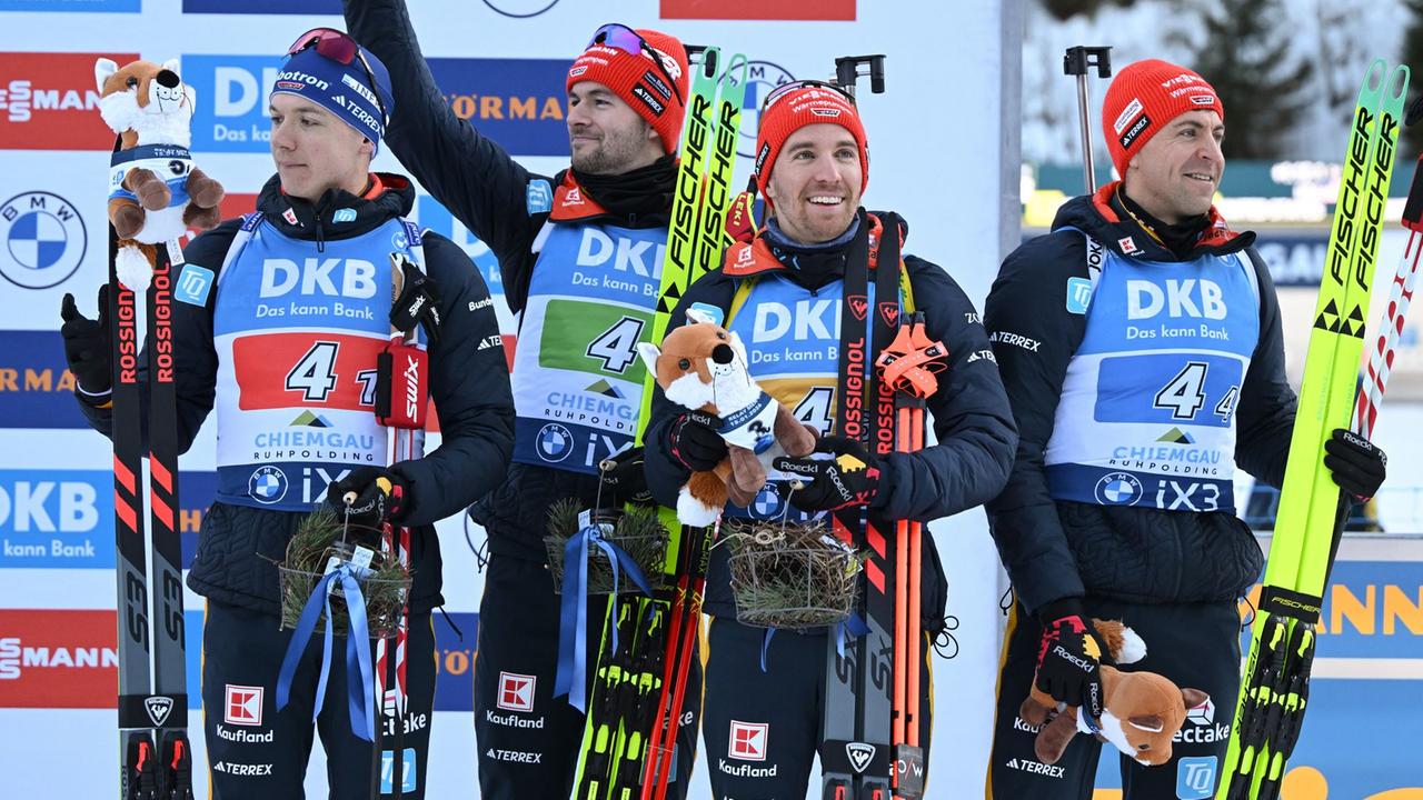 Immer wieder Ruhpolding: Olympia-Omen der DSV-Männer? | sportschau.de