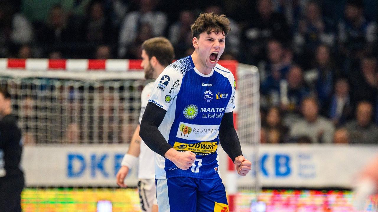Handball | Bundesliga: Flensburg statt Hannover: Zukunft von Eisenach-Juwel Marko Grgic geklärt ...