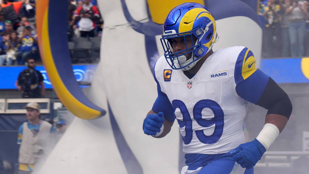 American Football - Aaron Donald beendet überraschend NFL-Karriere ...