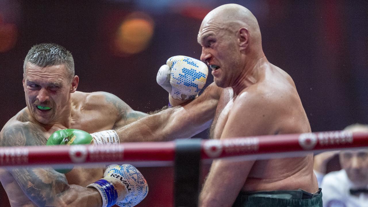 Box-Revanche in Riad - Fury liebt das "sexy Biest" Usyk | sportschau.de