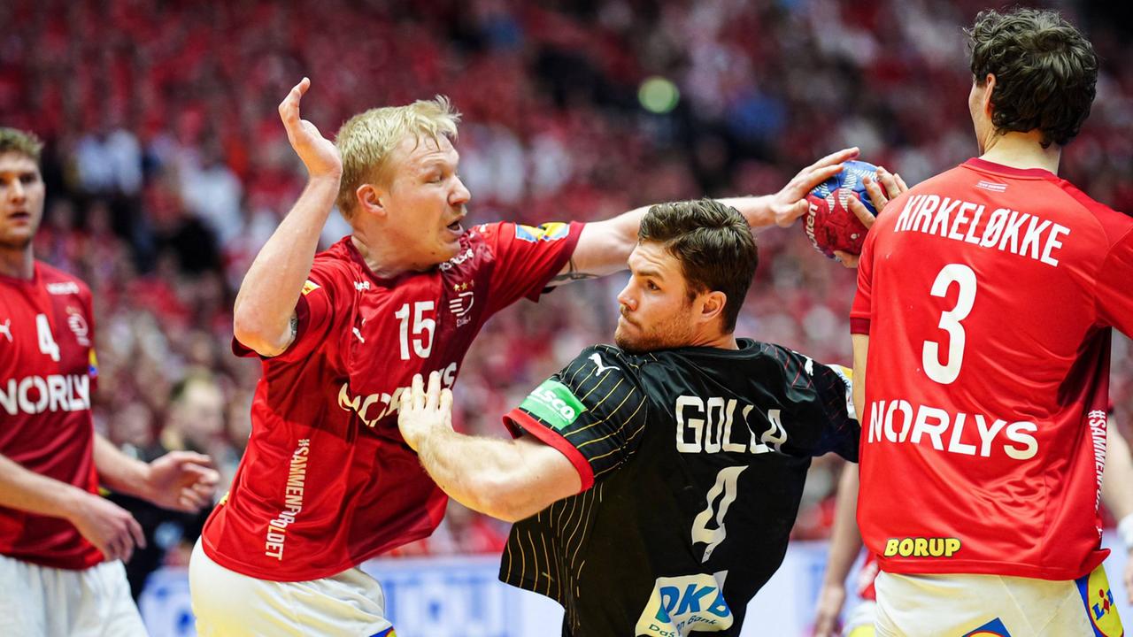 Handball-WM: Handball-WM: Deutschland verliert gegen Dänemark und steht ...