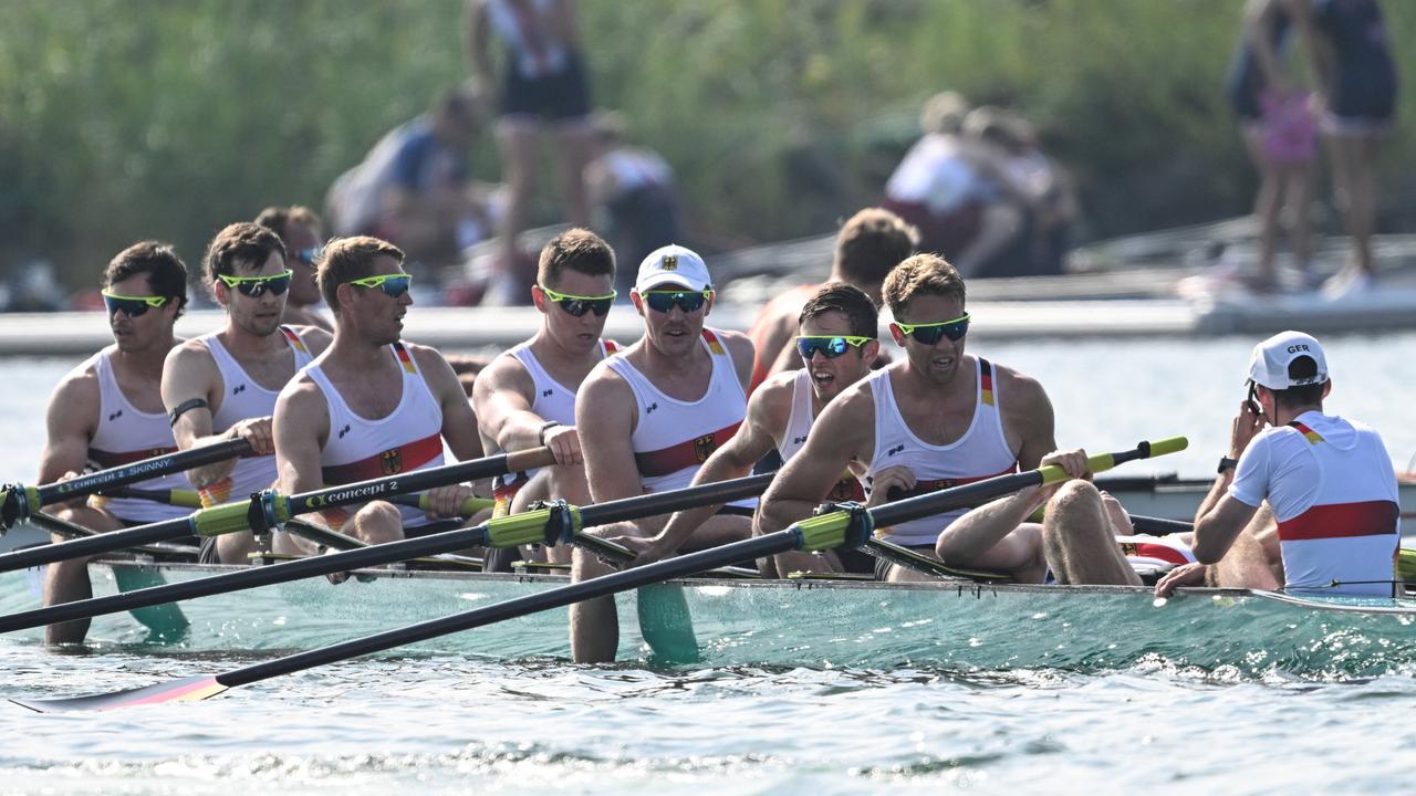 Olympia in Paris: Ruderer Zeidler und Deutschland-Achter wollen die ...