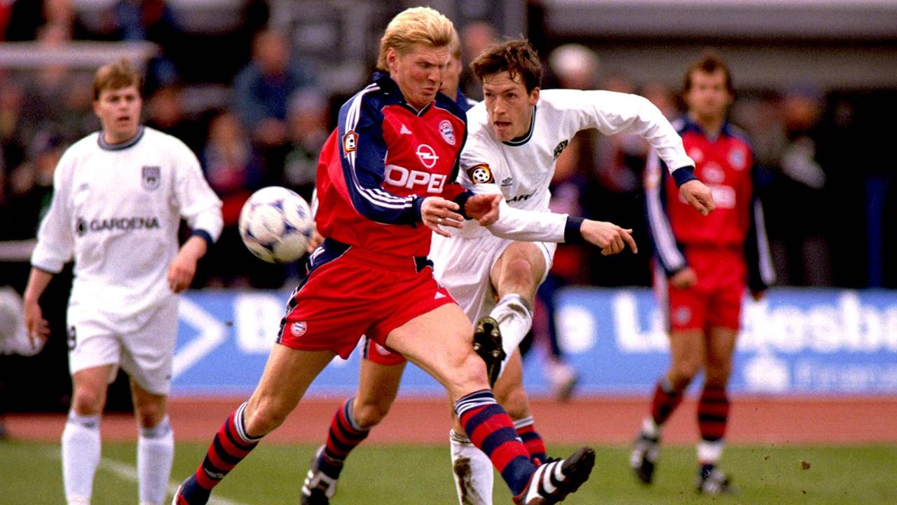 Saison 1999/2000: Als Ulm in der Bundesliga die Bayern empfing ...