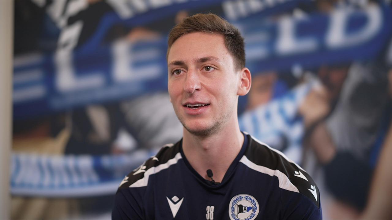 Interview: Bielefelds Wörl - "Es sind die größten Spiele" | sportschau.de