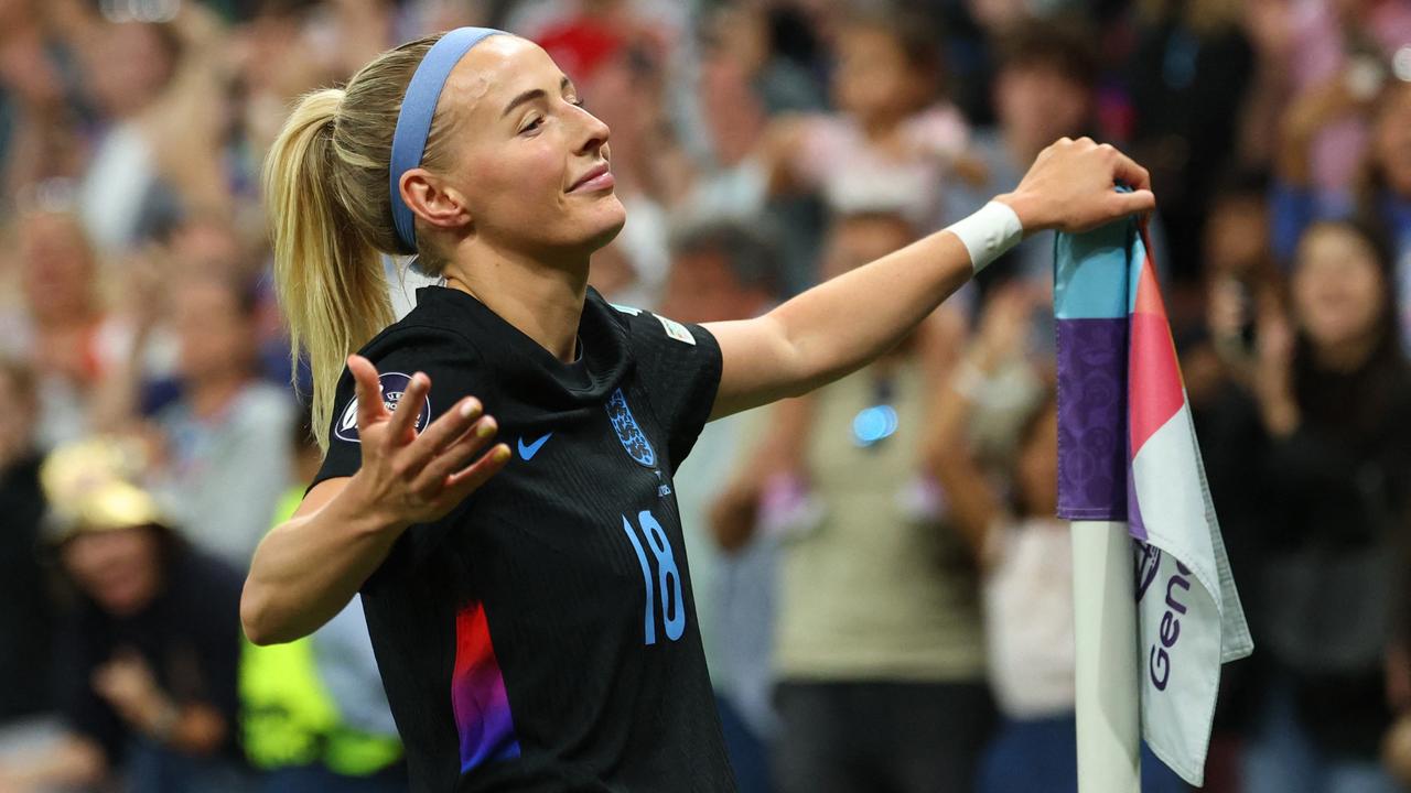 Frauen-EM: Englands "Super-Sub" Chloe Kelly nimmt Anlauf fürs Finale ...