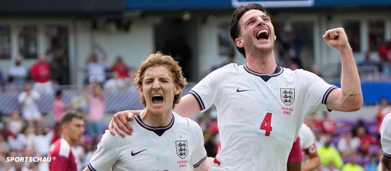 England feiert souveränen Sieg im letzten Test vor der WM | tagesschau.de