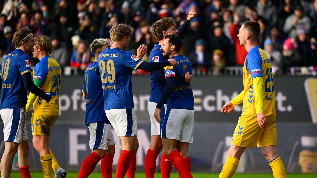 SCP bleibt Vierter: Effiziente Kieler stehen Paderborn im Weg ...