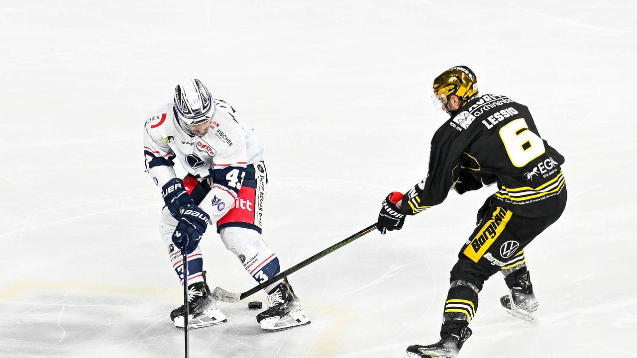 WDR-Sport: DEL2: Krefeld erkämpft sich Matchball gegen Weiden ...